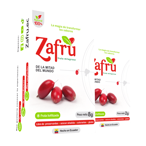 Fruta Milagrosa – Zafru